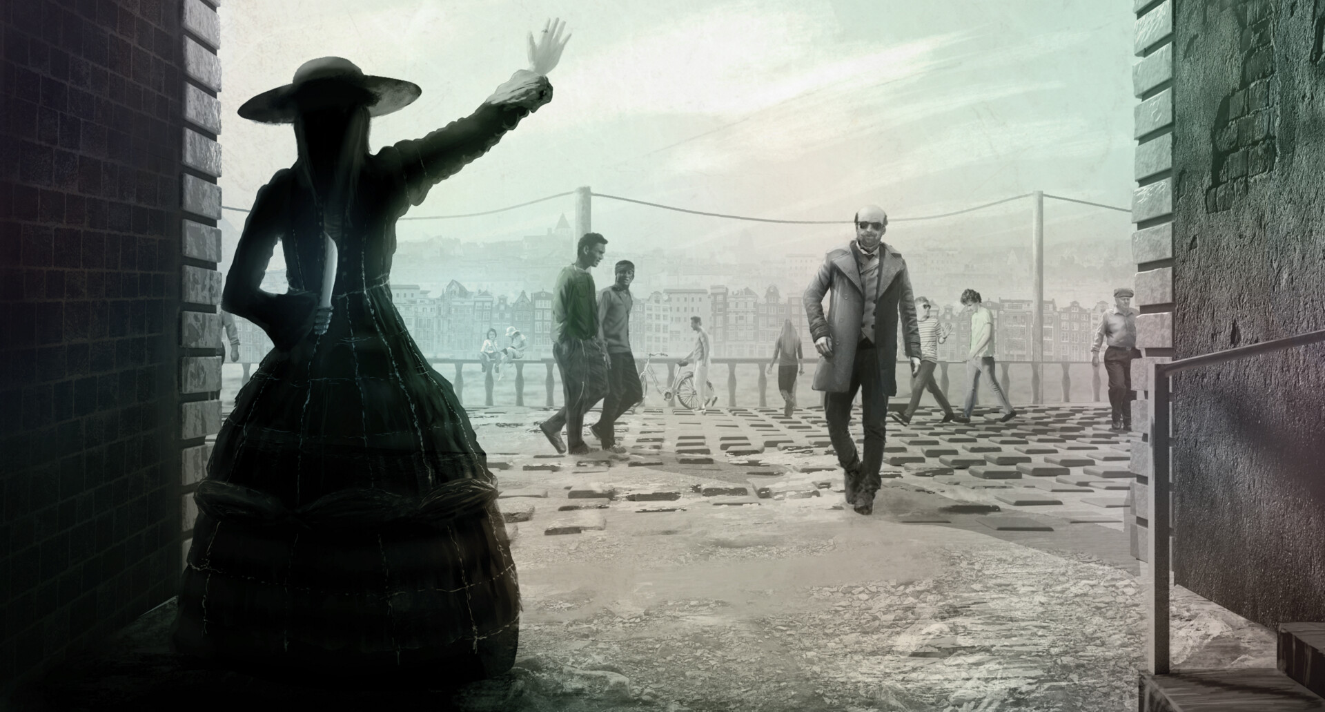 ArtStation - Unsuspecting Victim