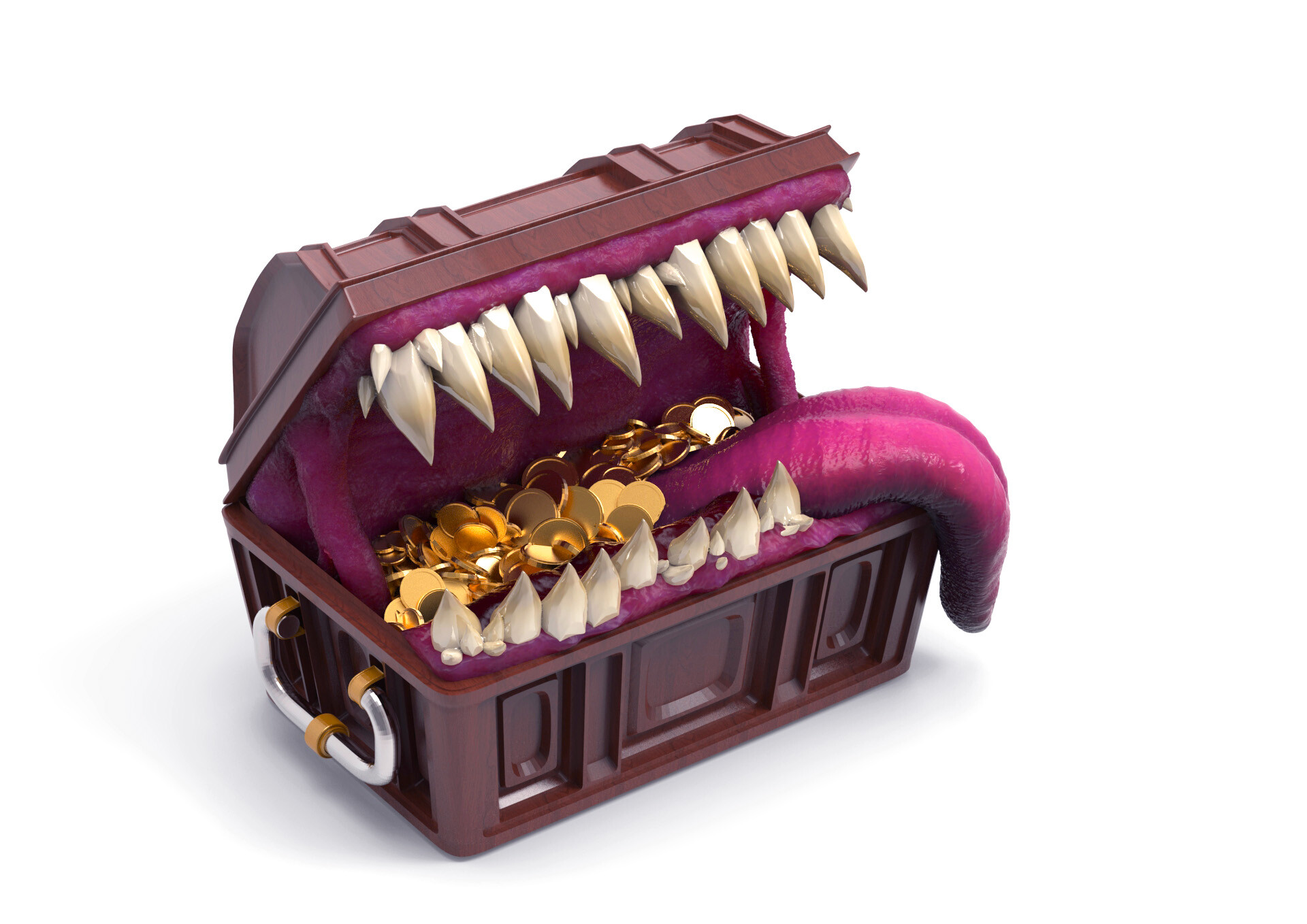 ArtStation - MIMIC from DS