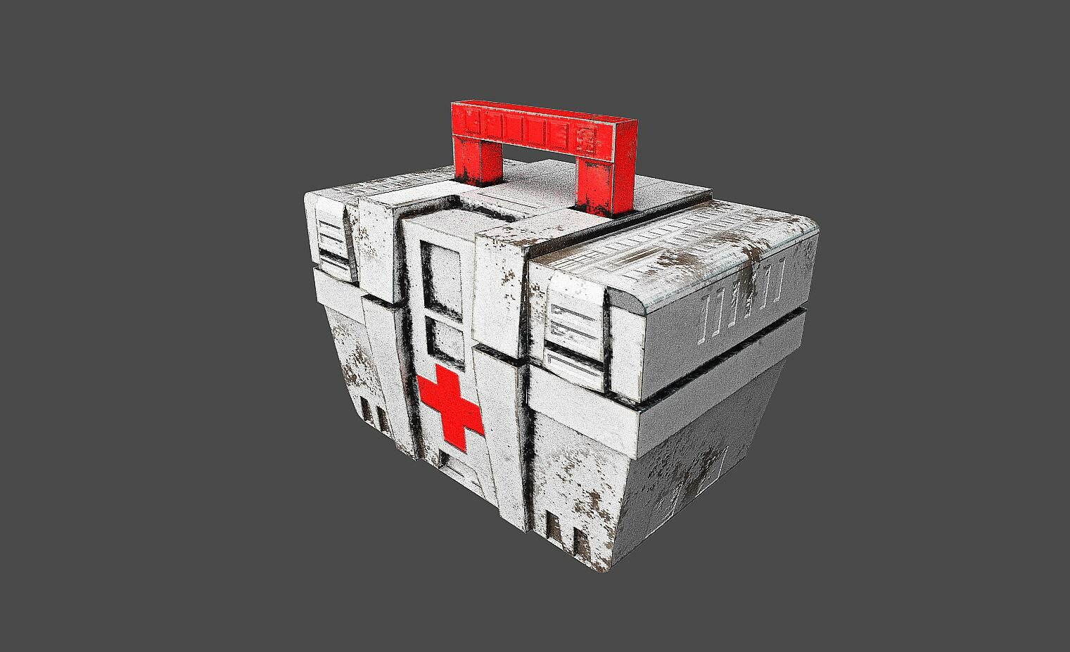 ArtStation - Medical kit
