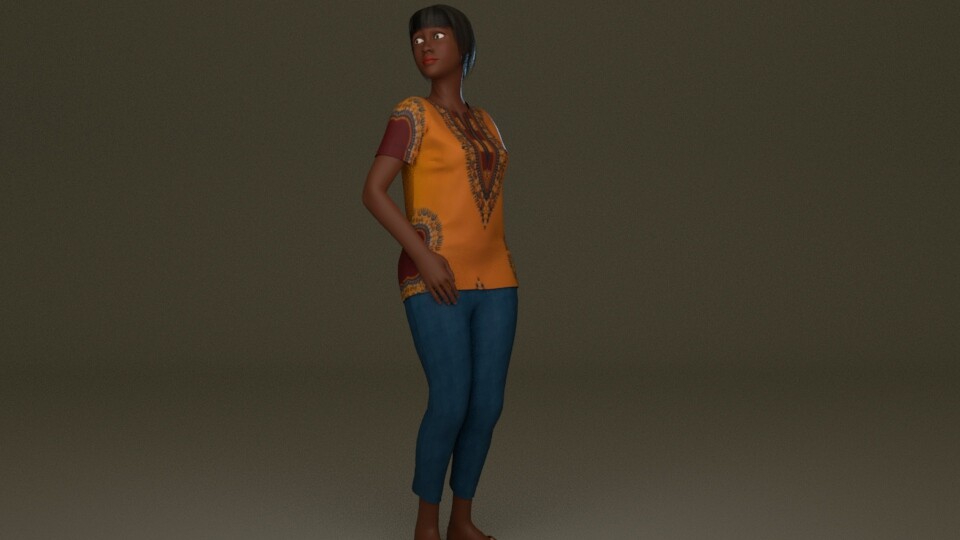 ArtStation - Jane Doe