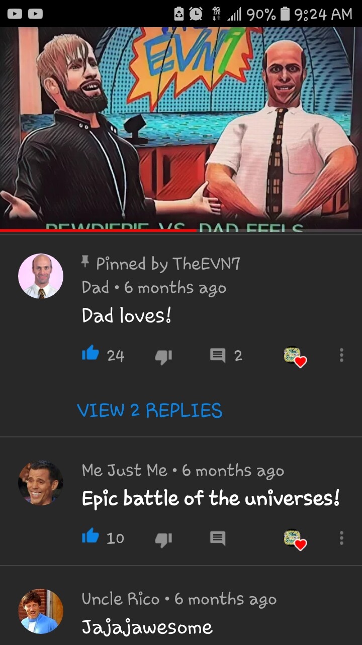 pewdiepie dad