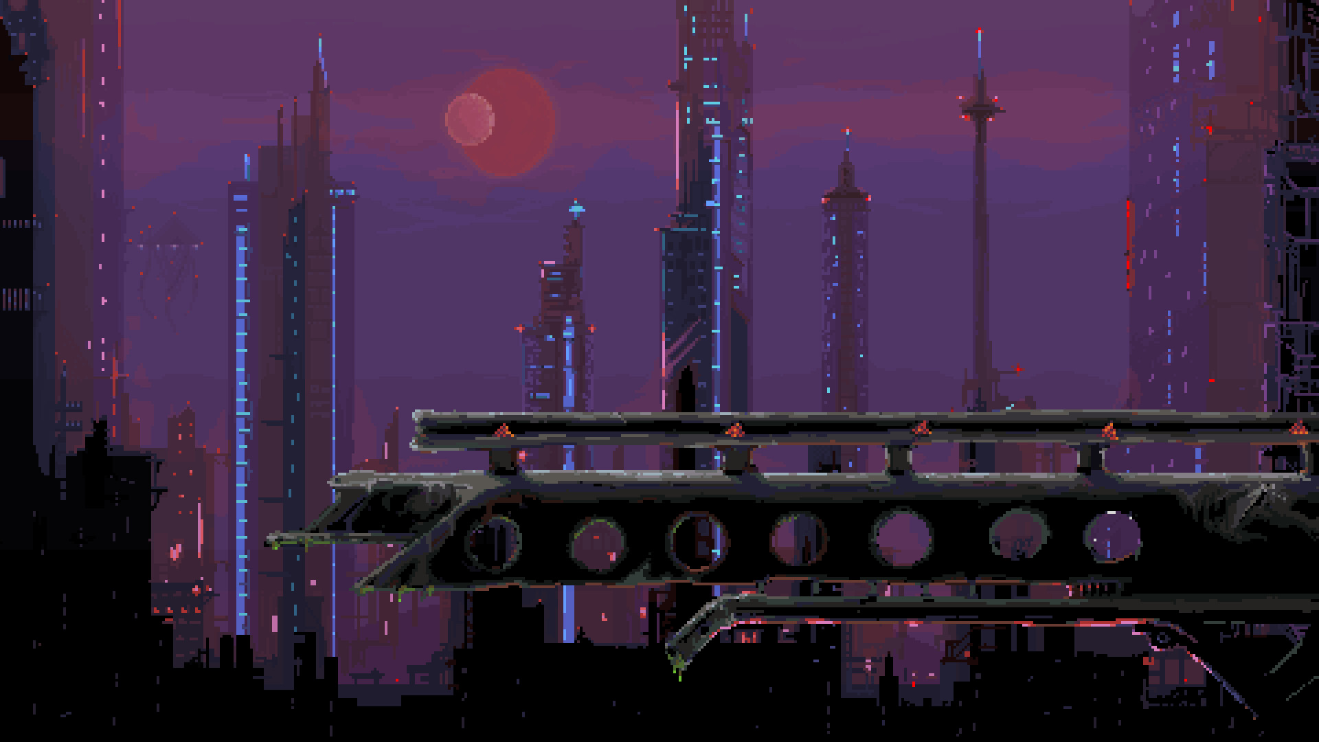 ArtStation - Neocity skylines