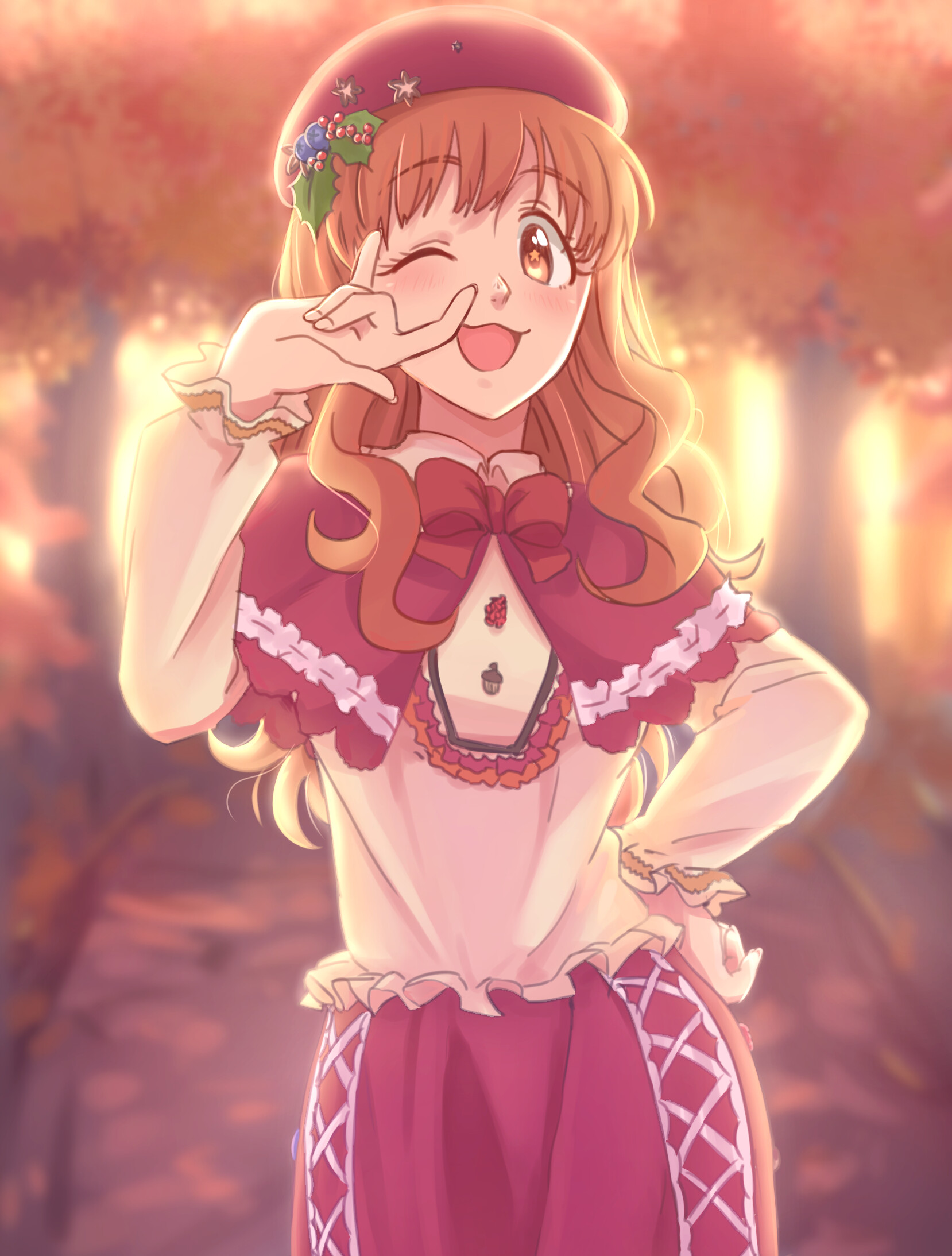 ArtStation - Autumn Princess