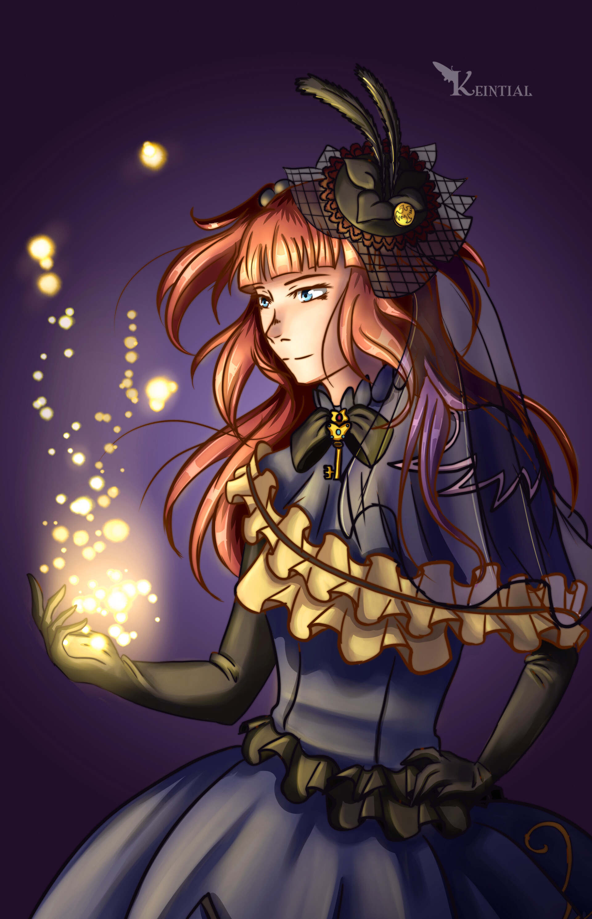 ArtStation - Umineko fan art
