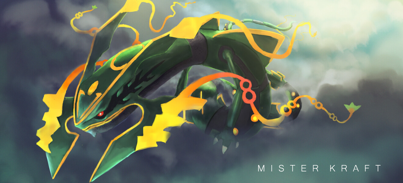rayquaza mega evolution