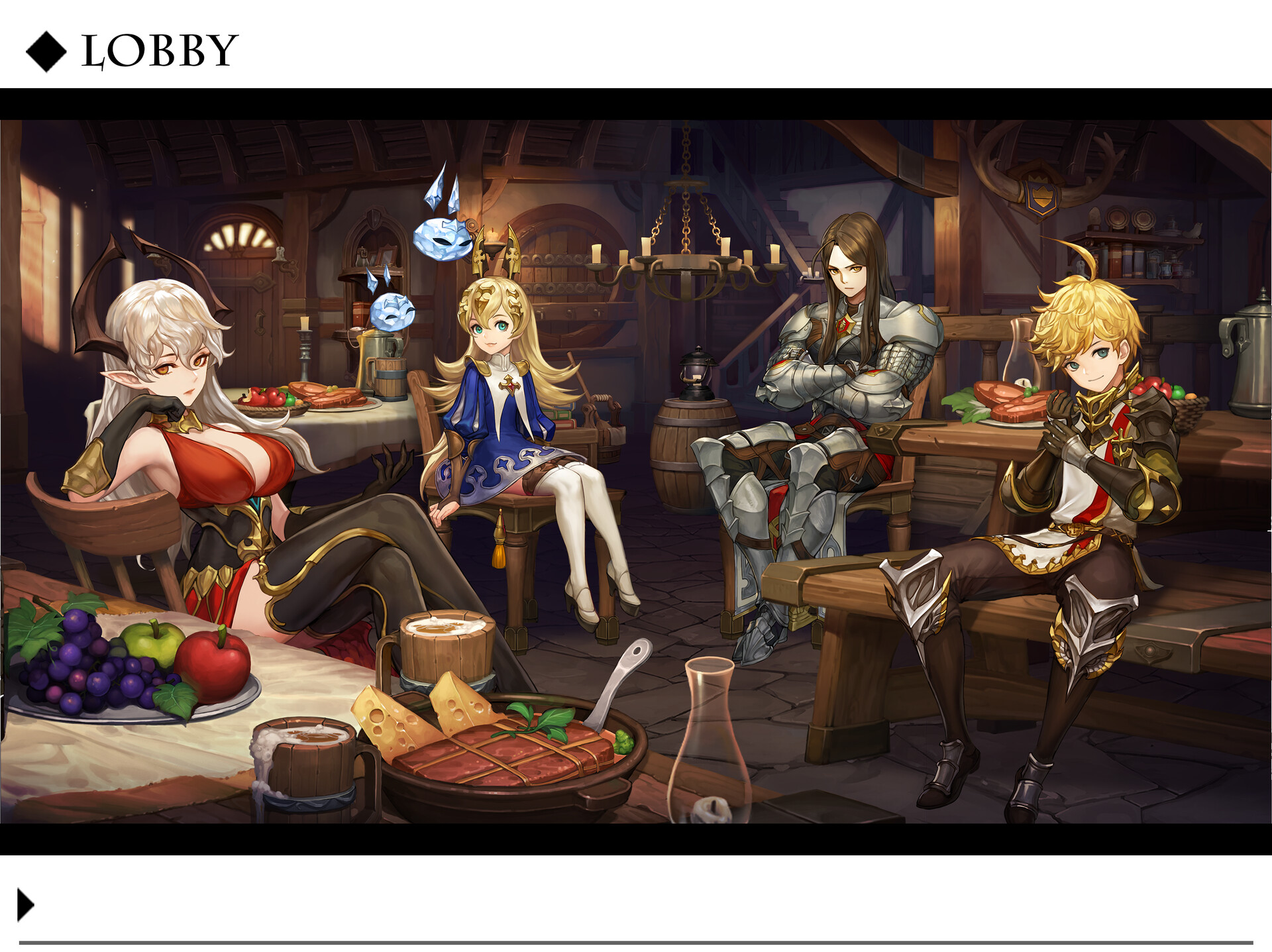 ArtStation - Project_MAGIA