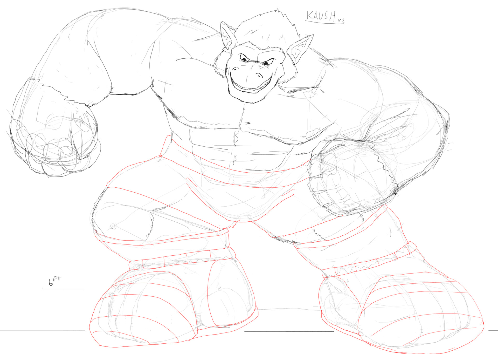 ArtStation - Kaush Gorilla