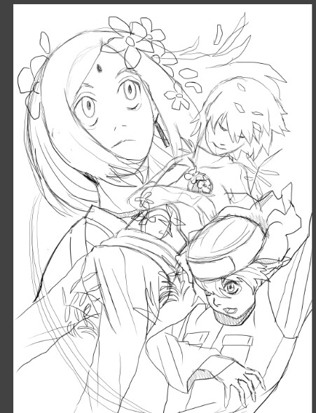 sasori coloring pages