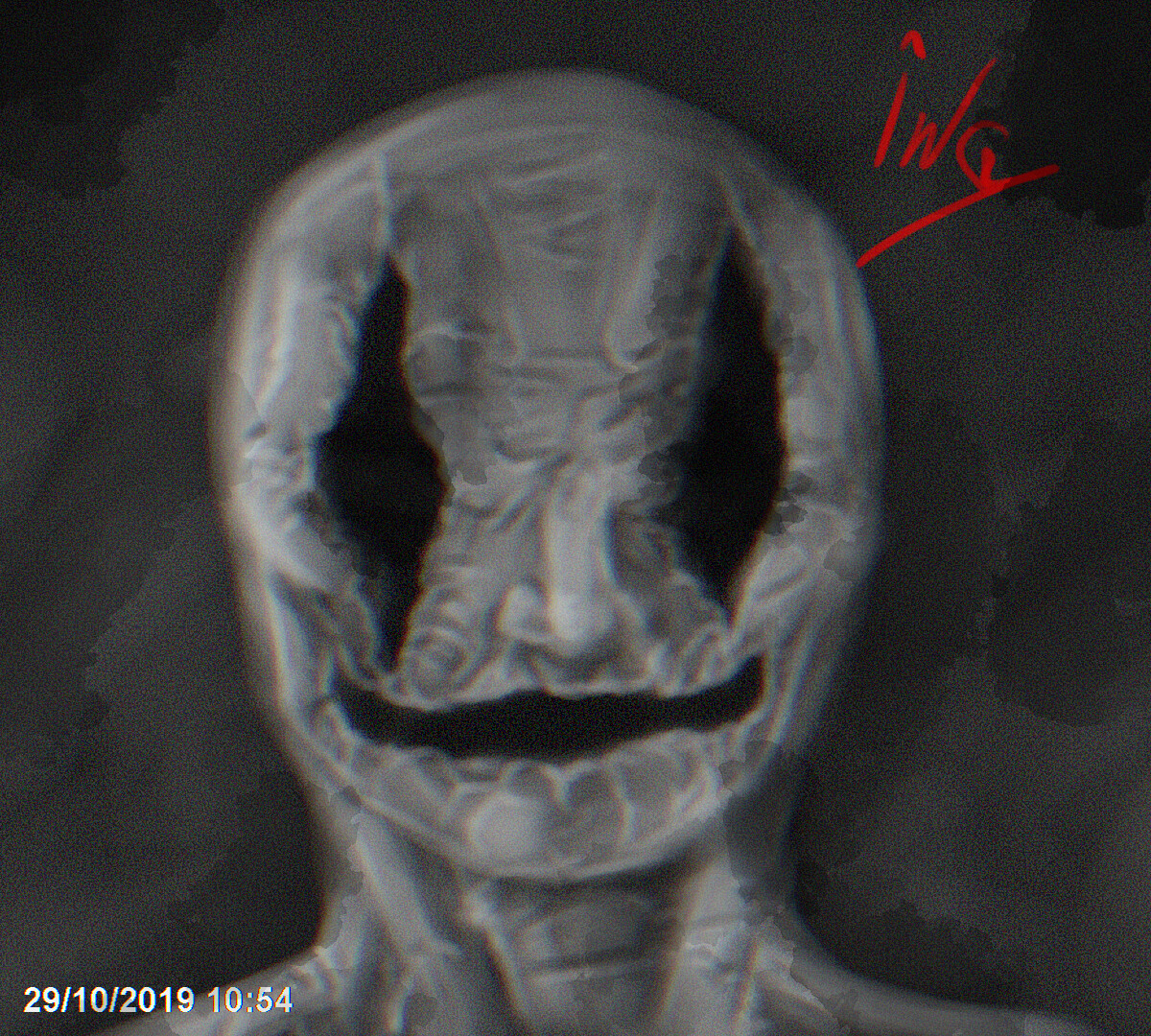 ArtStation - Ghost Portrait 29