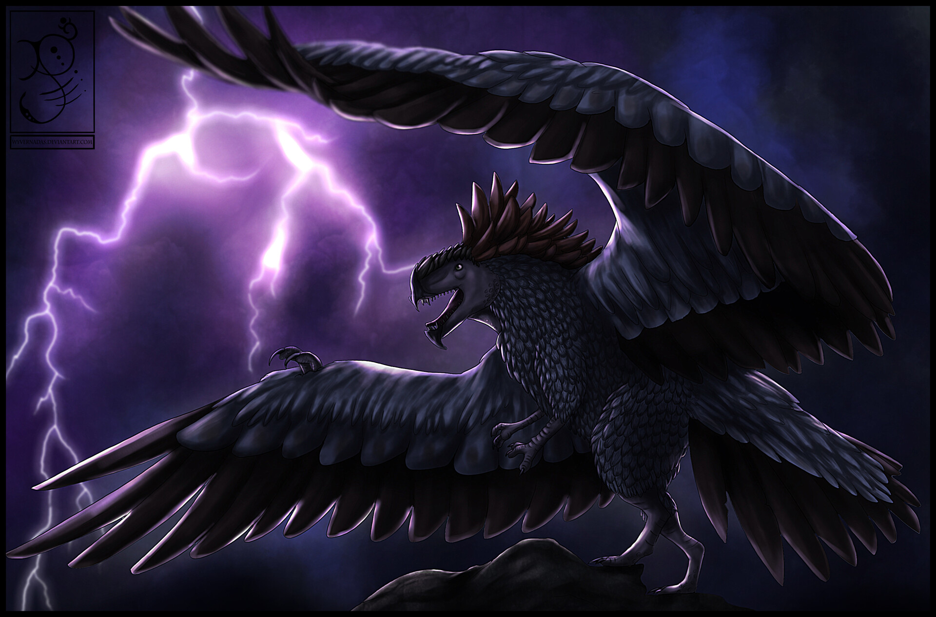 ArtStation - God of Storms