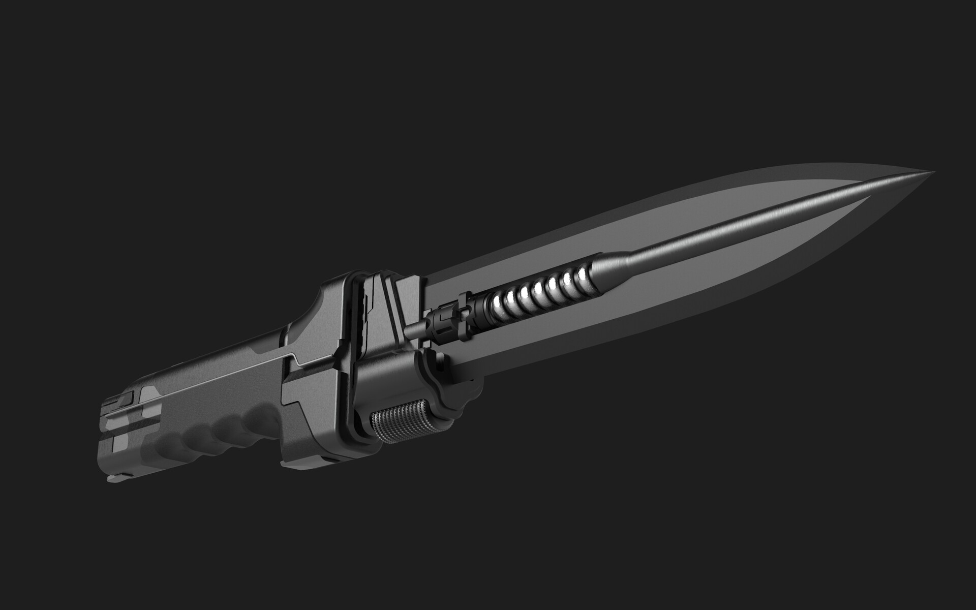 Futuristic Knife Concept