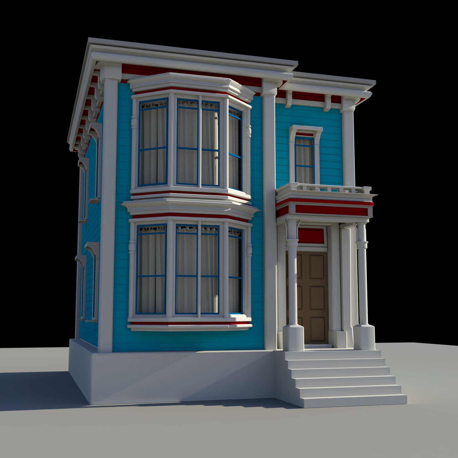 ArtStation - House 3D Model