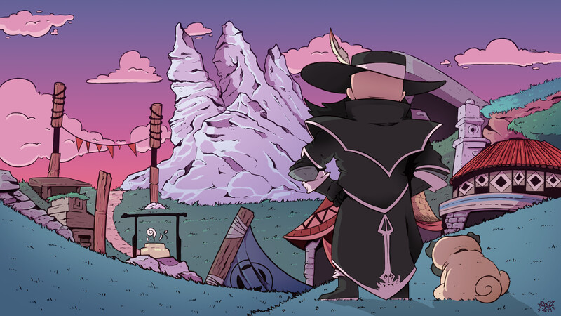 ArtStation - Tresh Toons