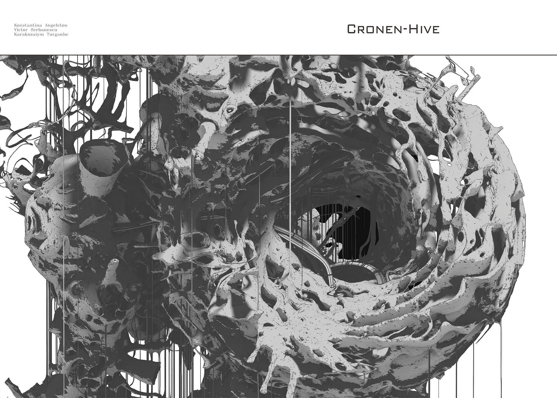 ArtStation - the Cronen-Hive