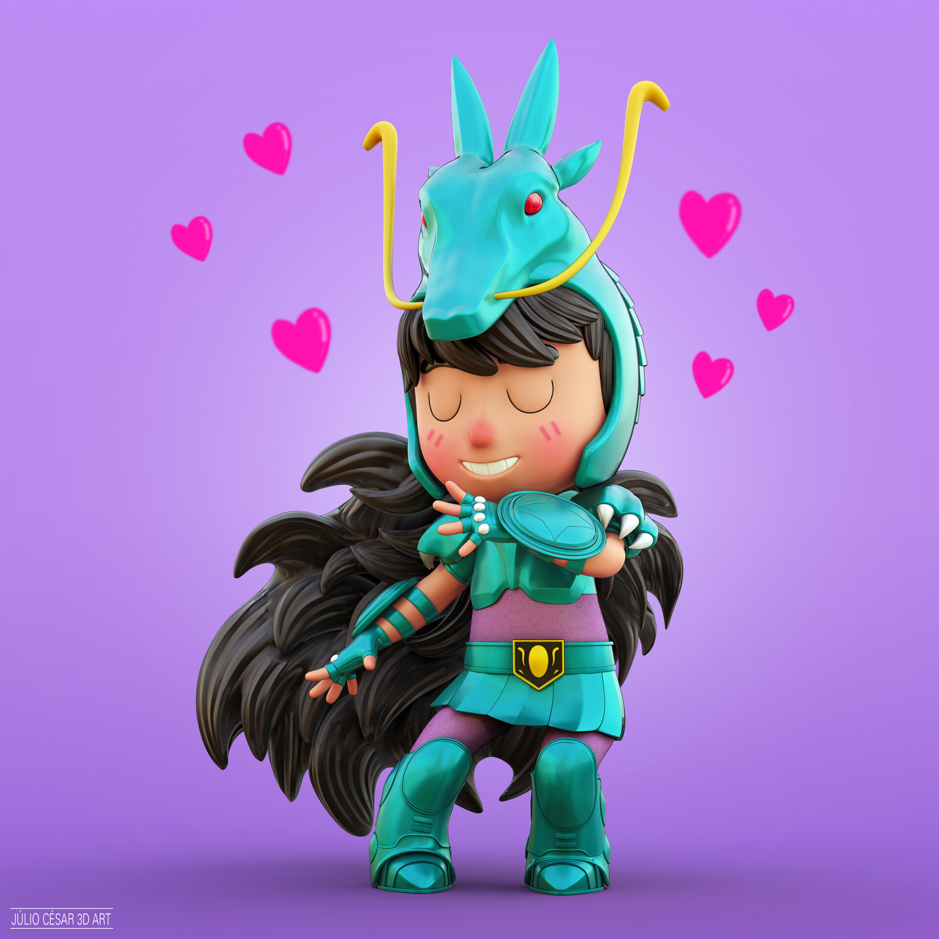 ArtStation - Dragon Shiryū