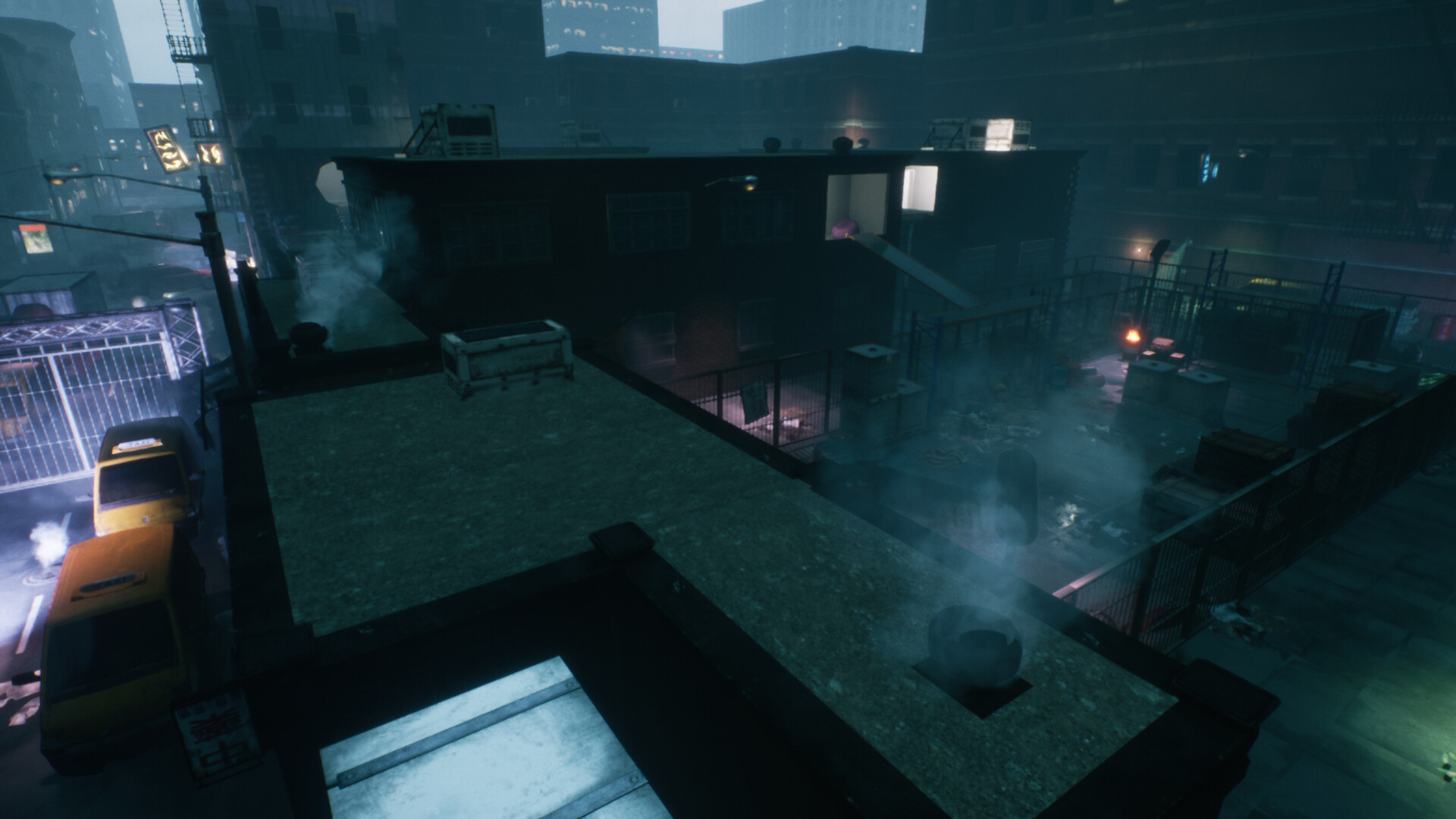 Gonçalo Silva - The Division Inspired - Level Design and Art with ...