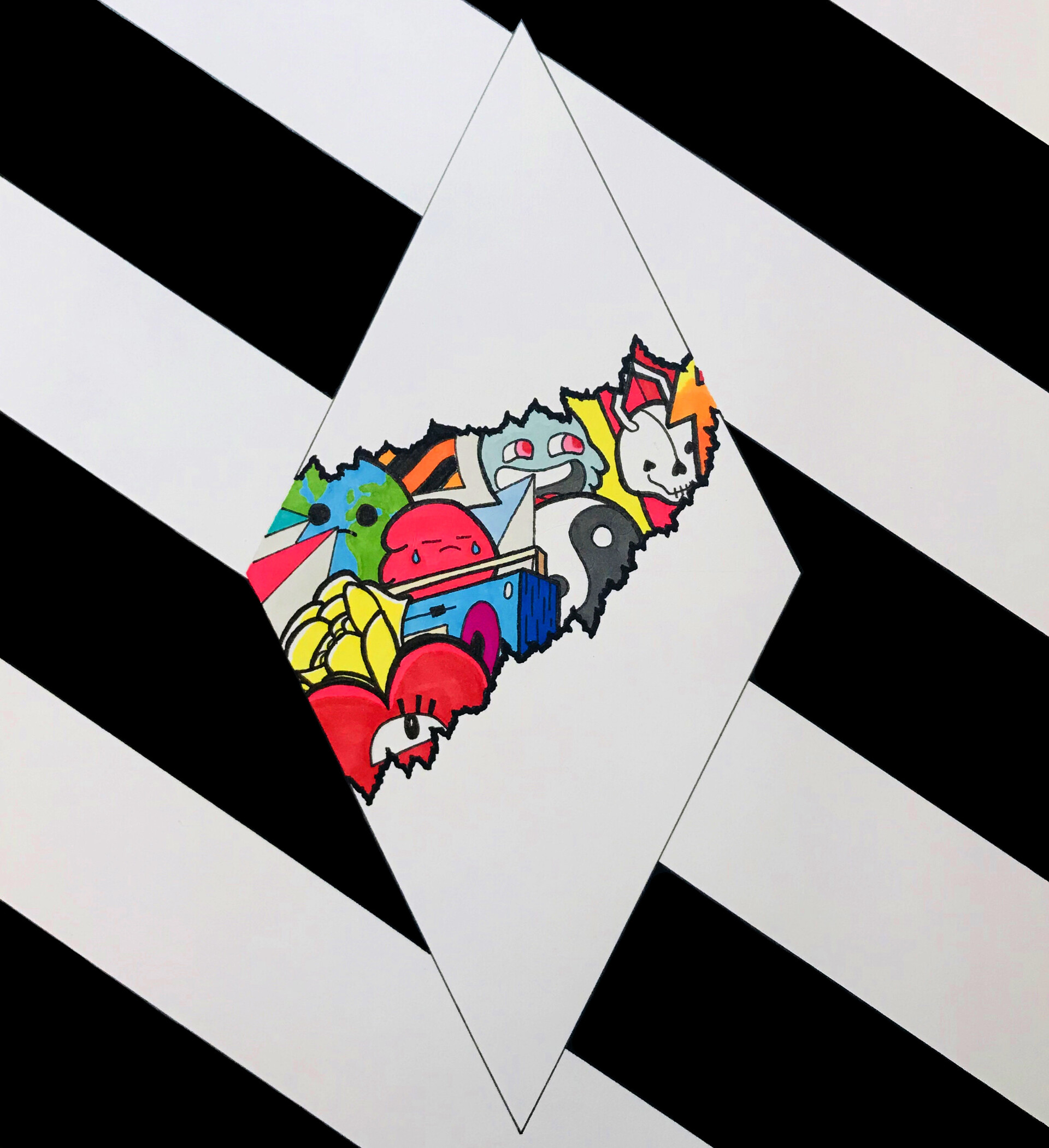 ArtStation - Stripes