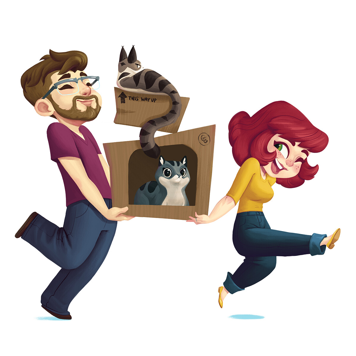 ArtStation - Moving Day