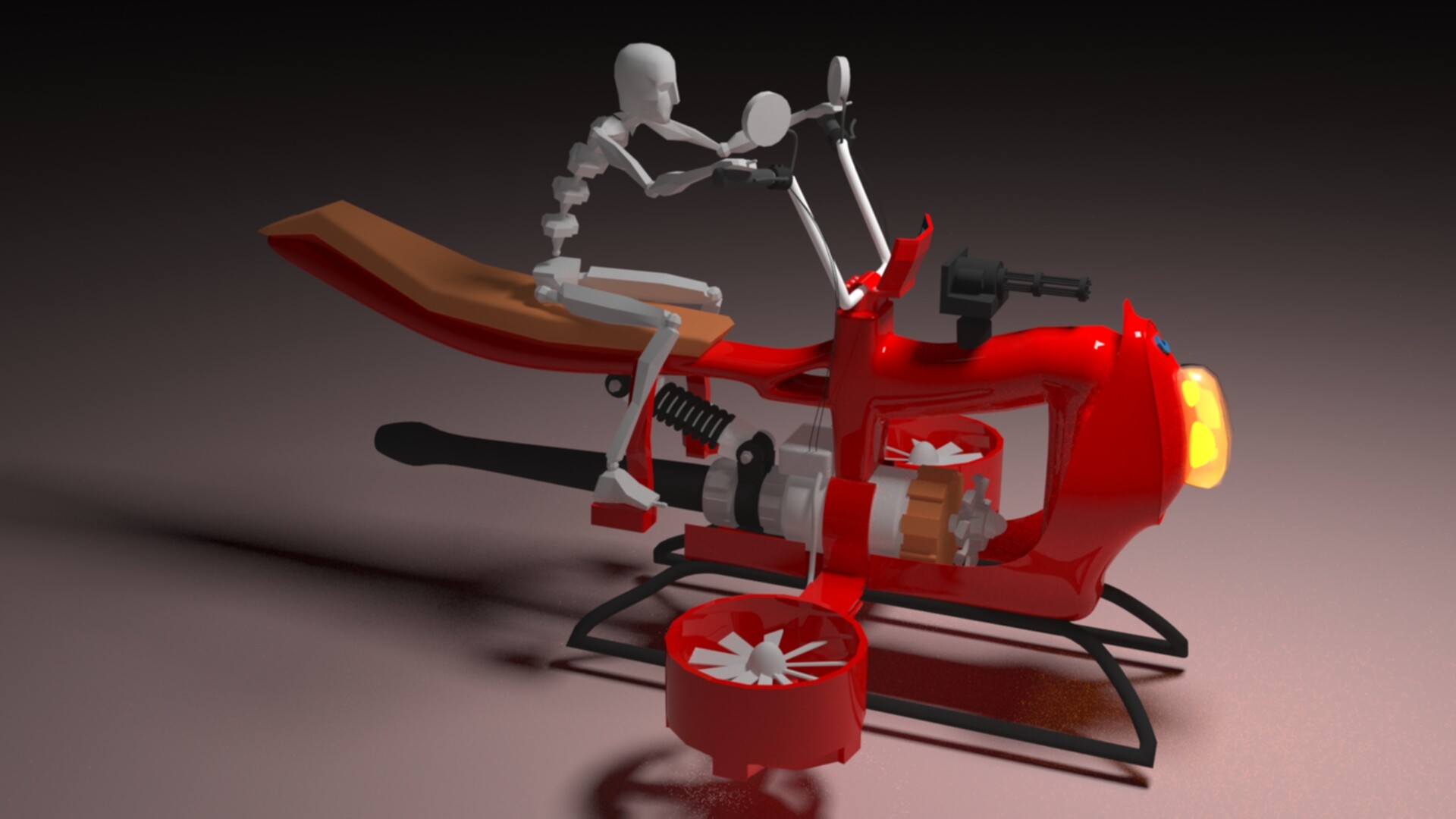 ArtStation - motorcycle sewing