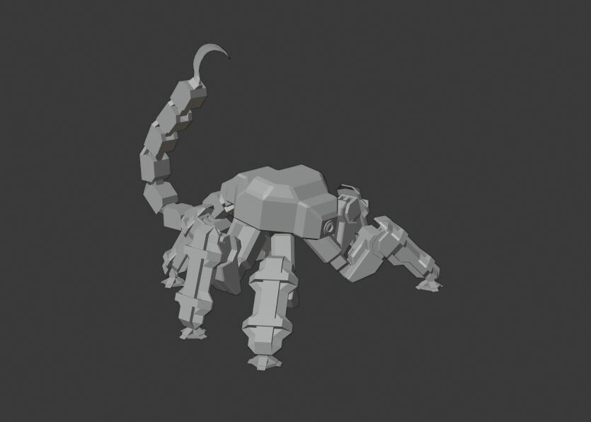 ArtStation - Scorpio drone