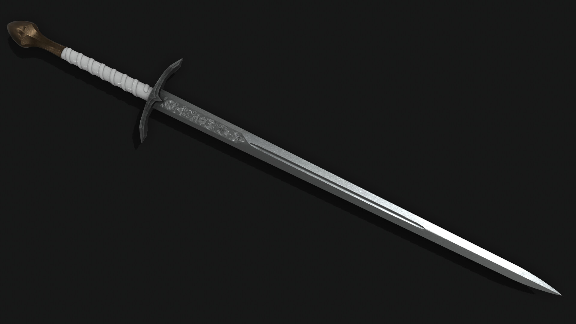 Matthew Mondaca - Fine Steel Longsword