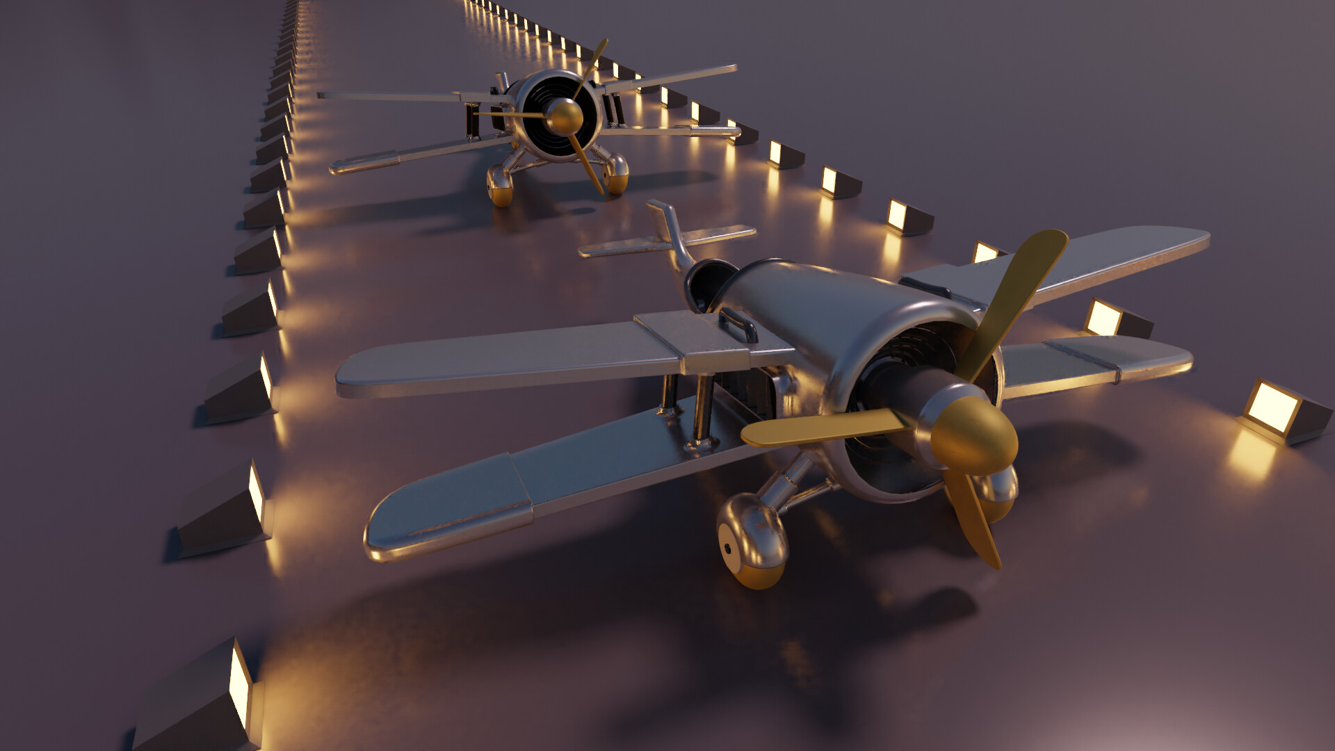 ArtStation - X-4 Plane