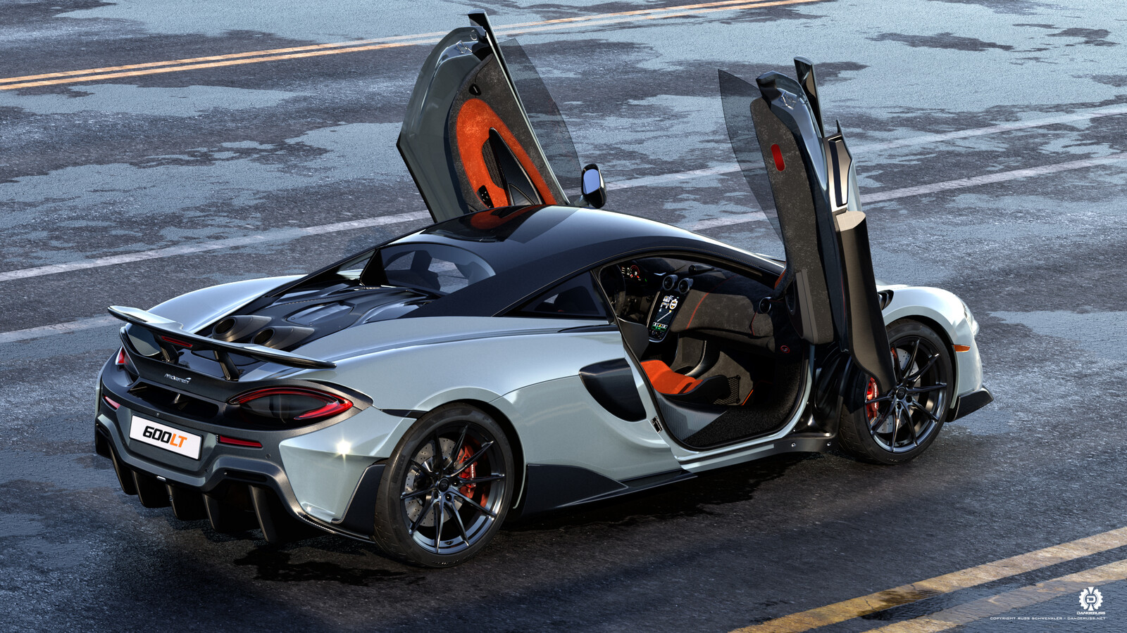 Russ Schwenkler - McLaren 600 LT