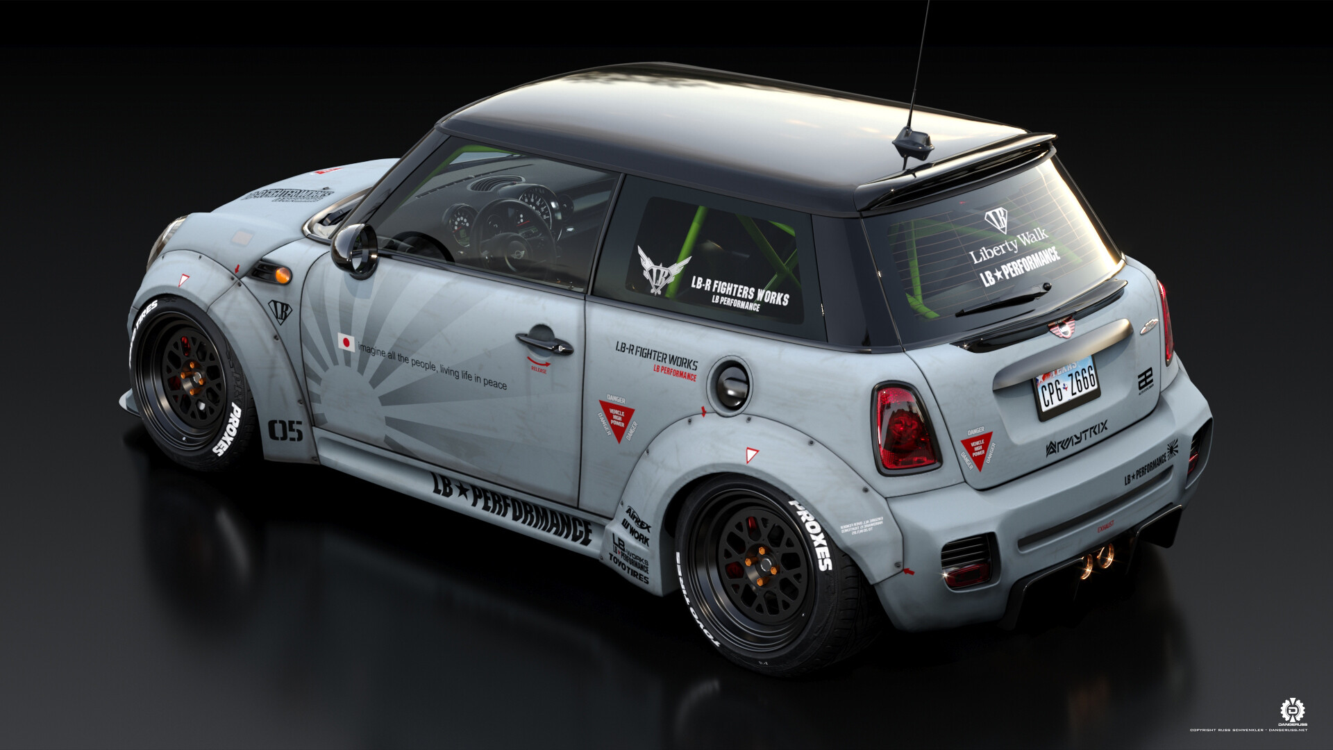 Russ Schwenkler - Liberty Walk Zero Fighters