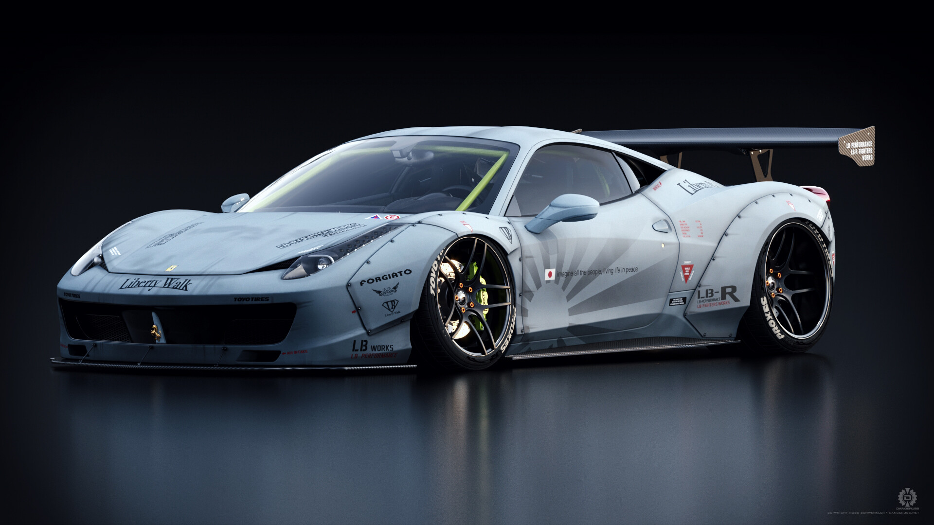 Russ Schwenkler - Liberty Walk Zero Fighters