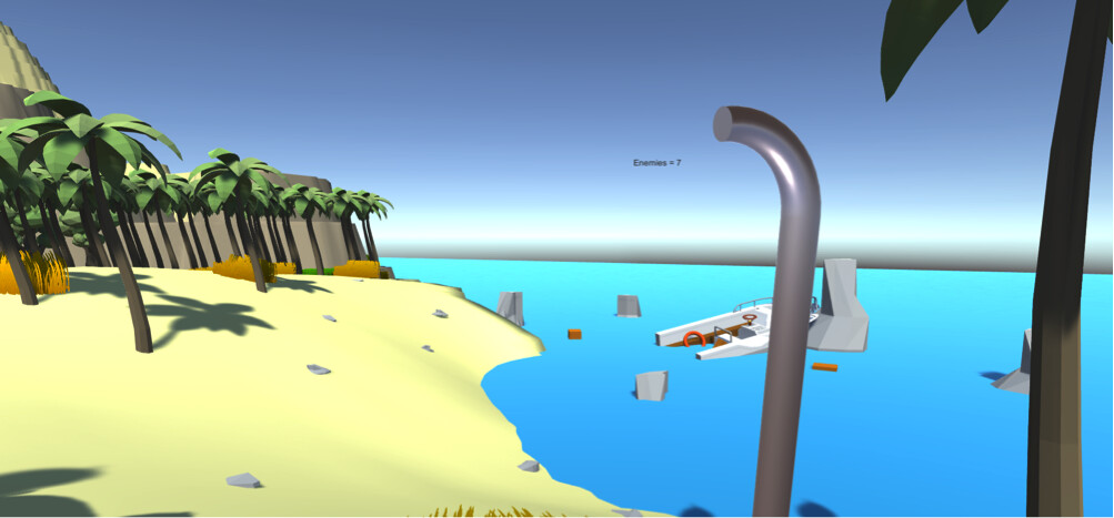 ArtStation - Survival Game