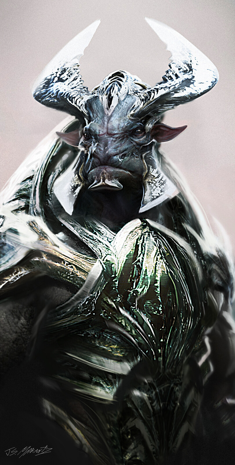Jerad S. Marantz - Gods of Egypt: Bull God Designs