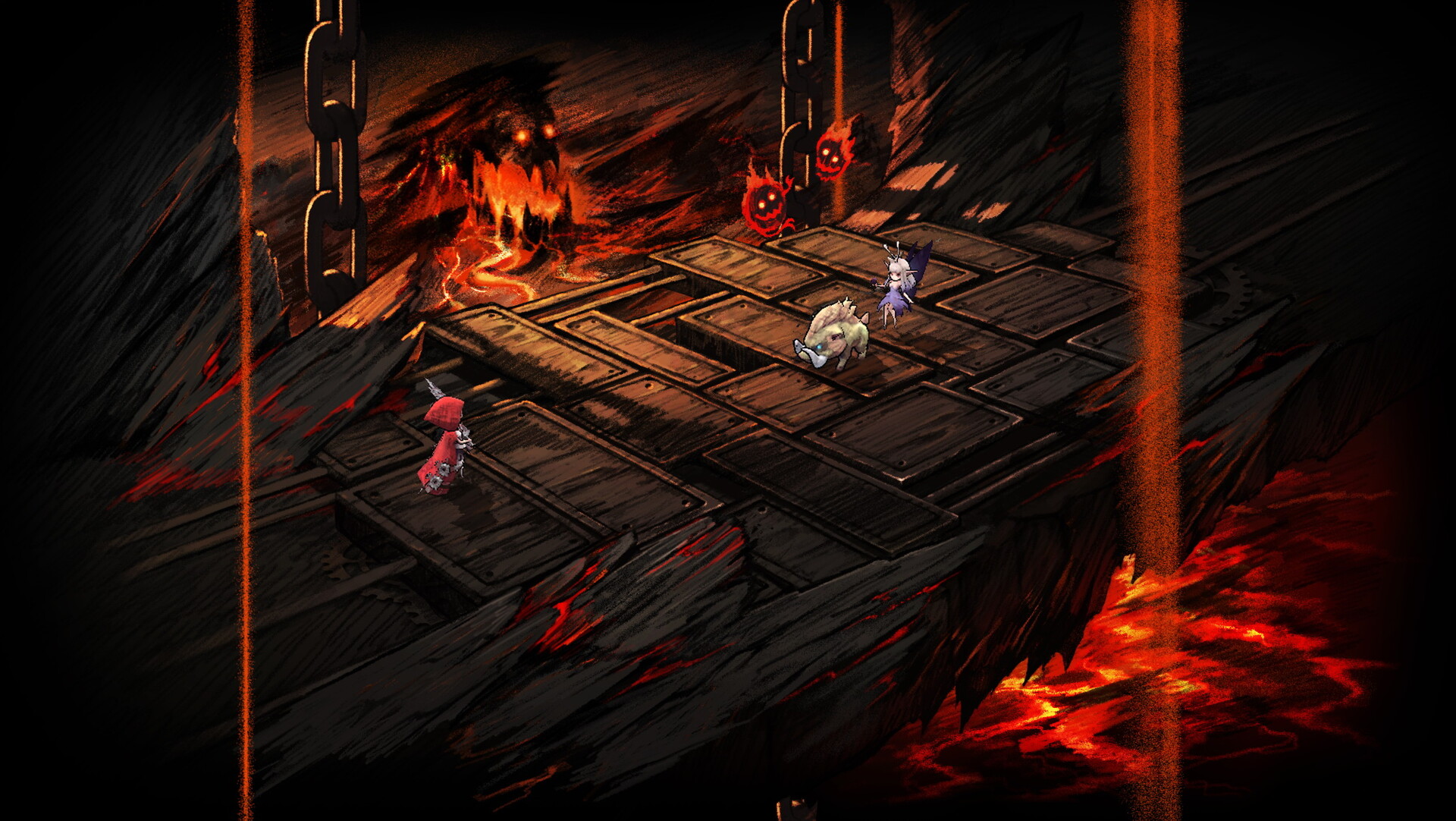 ArtStation - Battle Scene 03_Volcano