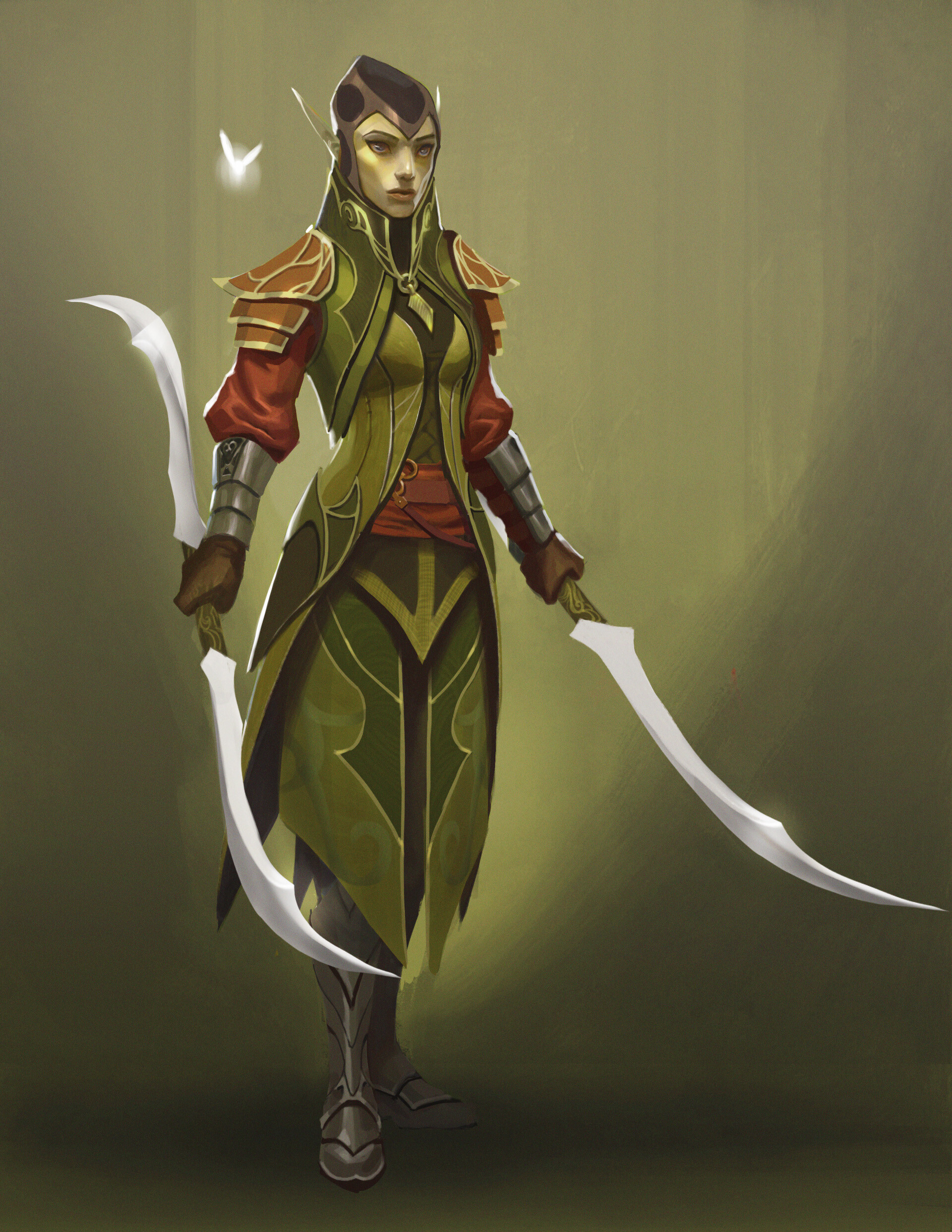 ArtStation - Elfguard