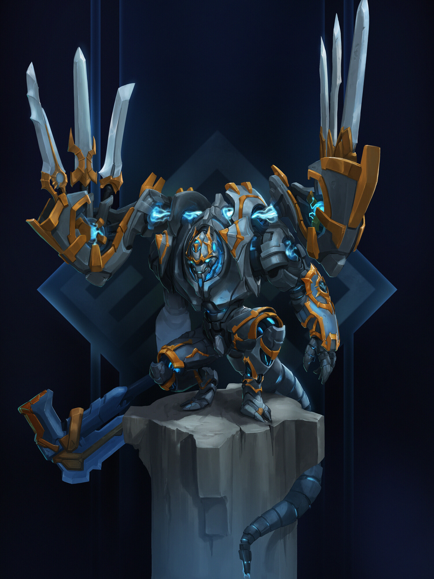 ArtStation - Gargoyle Guardian