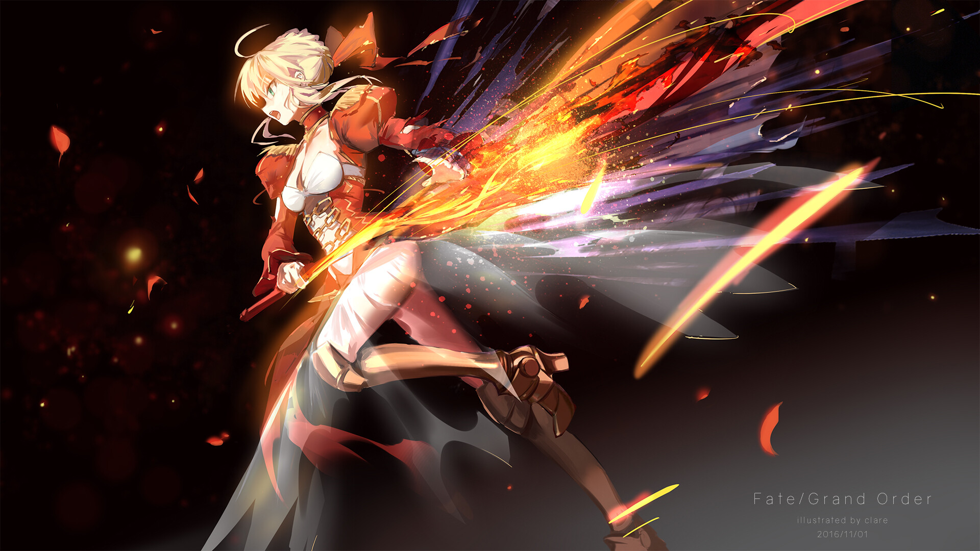 ArtStation - FGO