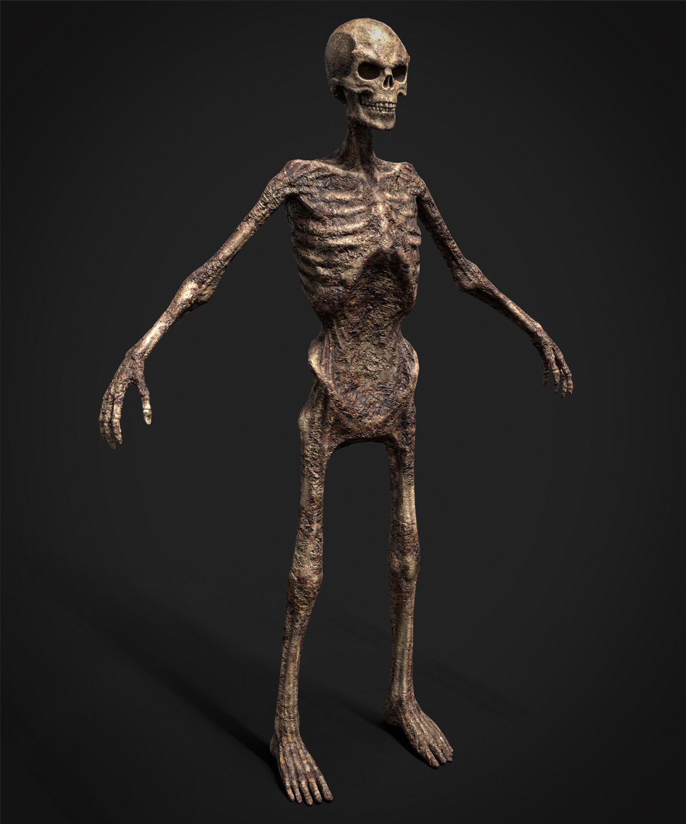 ArtStation - Zombie Corpse