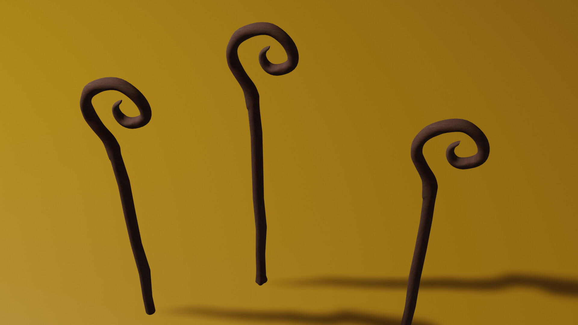 ArtStation - Swirly Wizard Staff