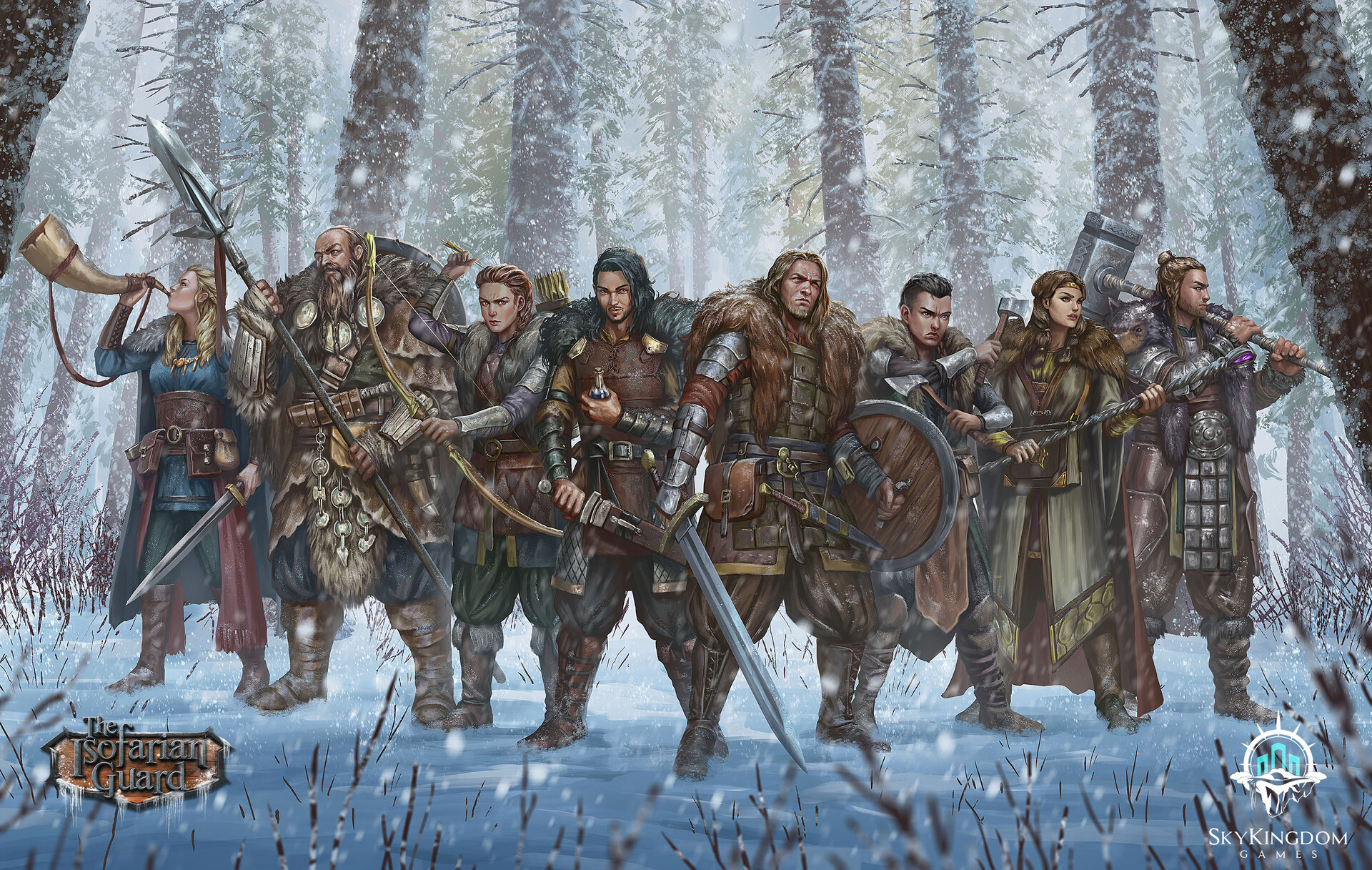 ArtStation - The Isofarian Guard