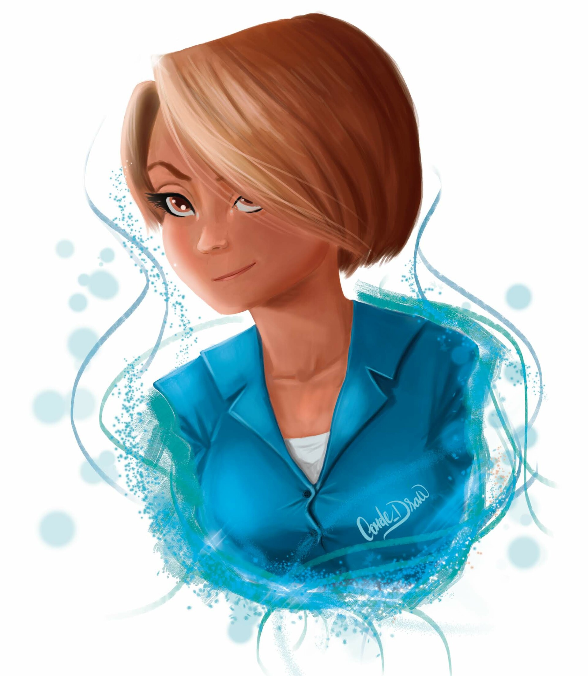 ArtStation - Portrait girls cartoon