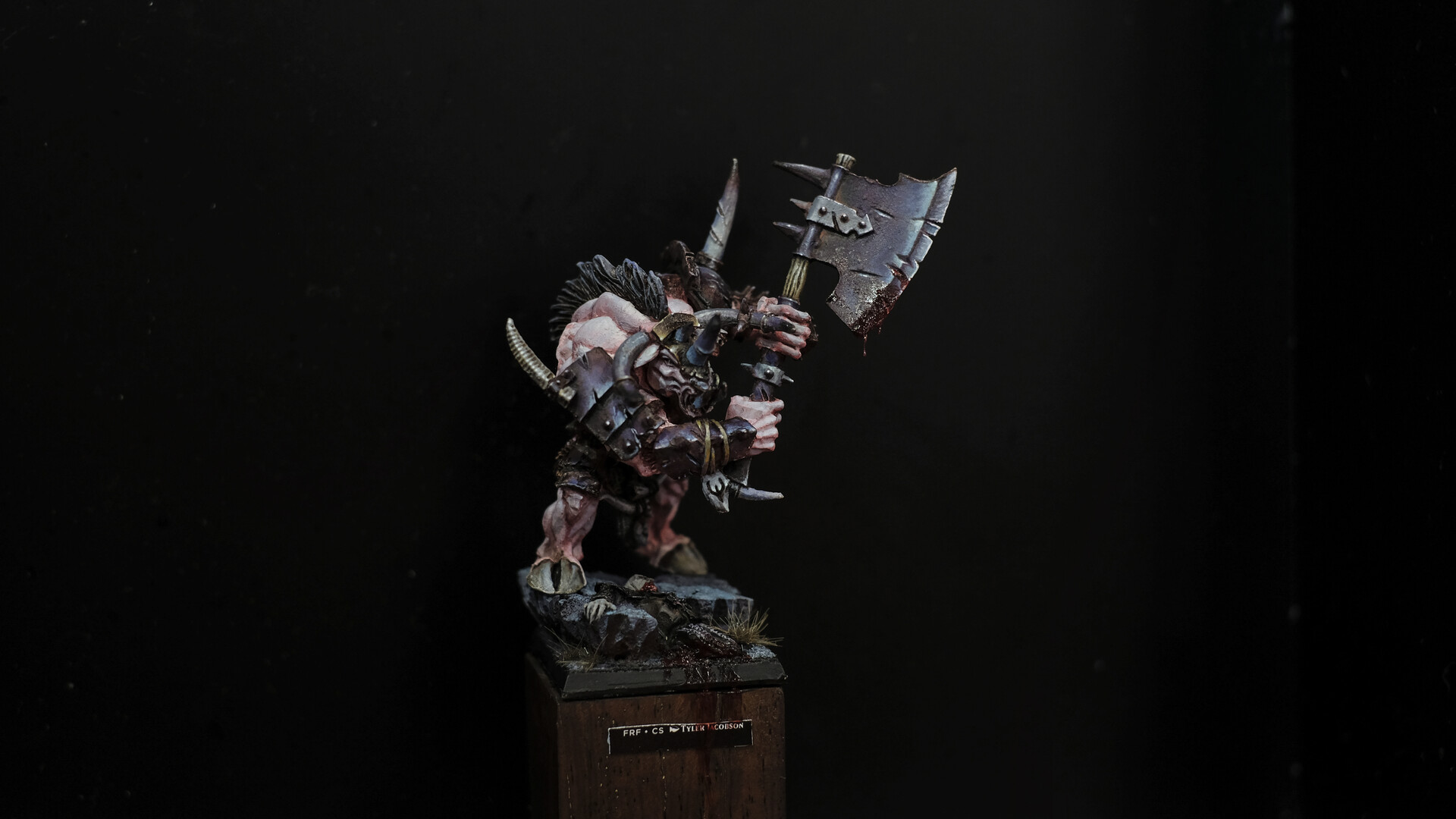 ArtStation - warhammer doombull