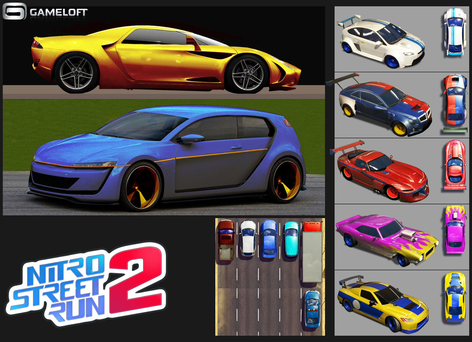 Elisio Da Costa - Nitro Street Run 2