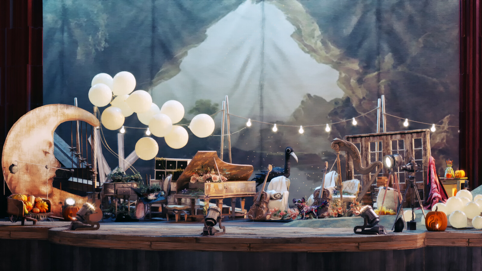 Stuart Lynch - Stage