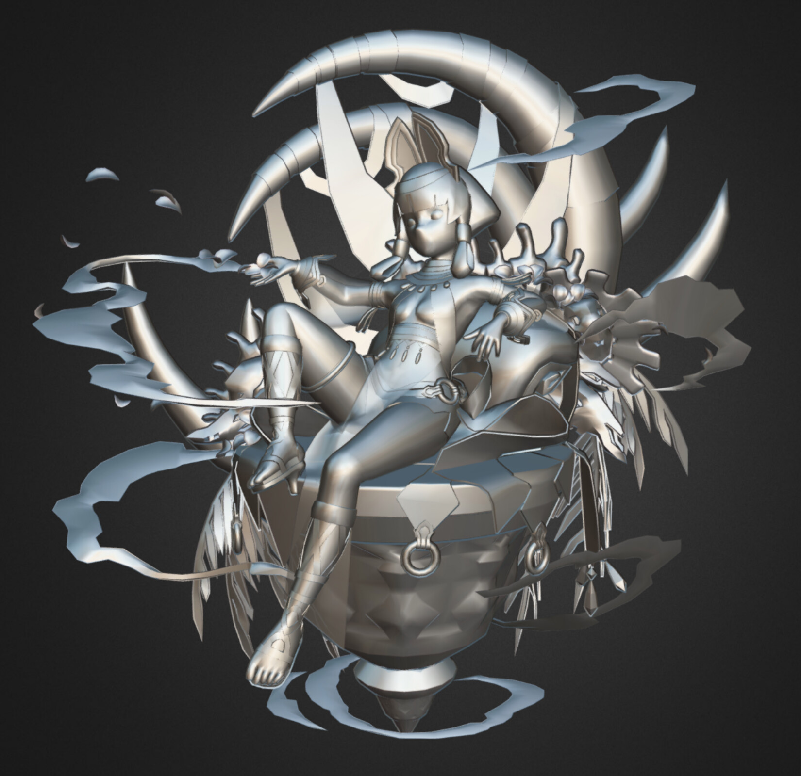 Jonathan Wu - 3D Nefaria - Dragalialost