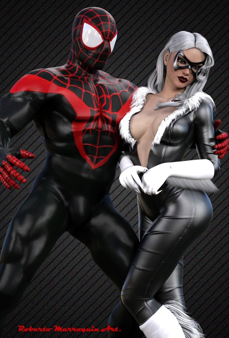 Roberto Marroquin - gata negra