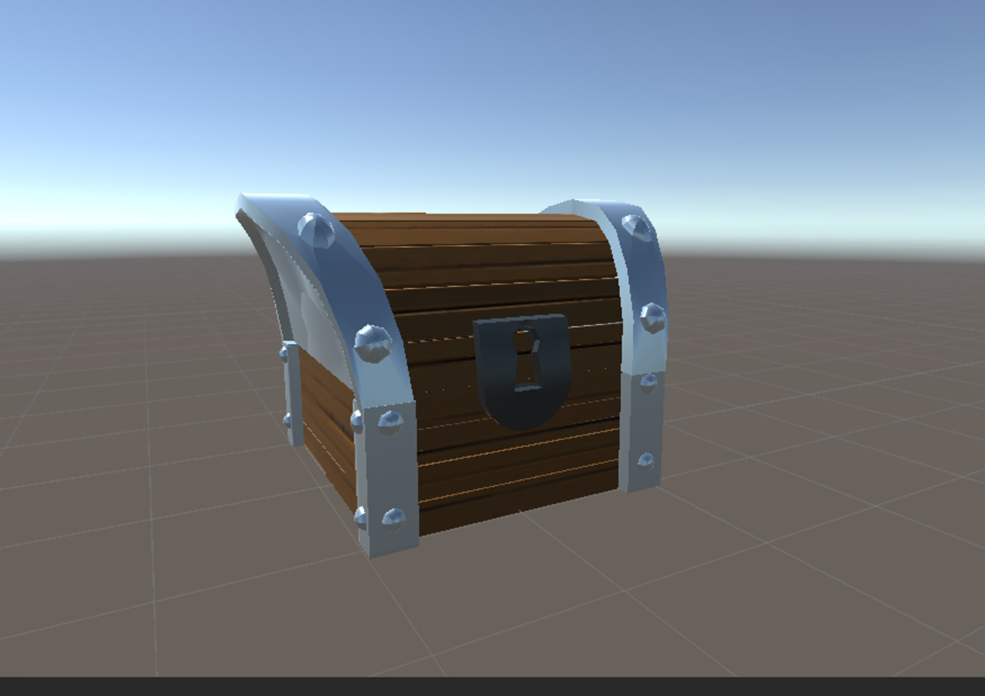 ArtStation - Cartoon Chest