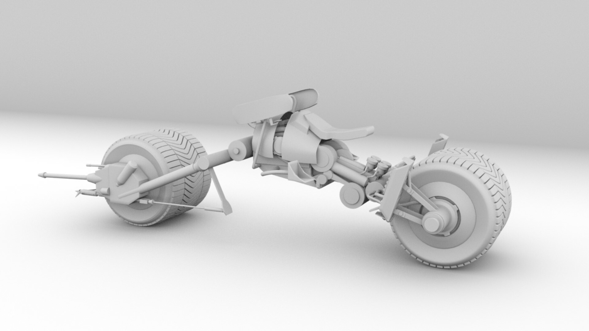 ArtStation - BAT BIKE