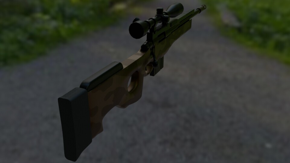 ArtStation - Project Rifle