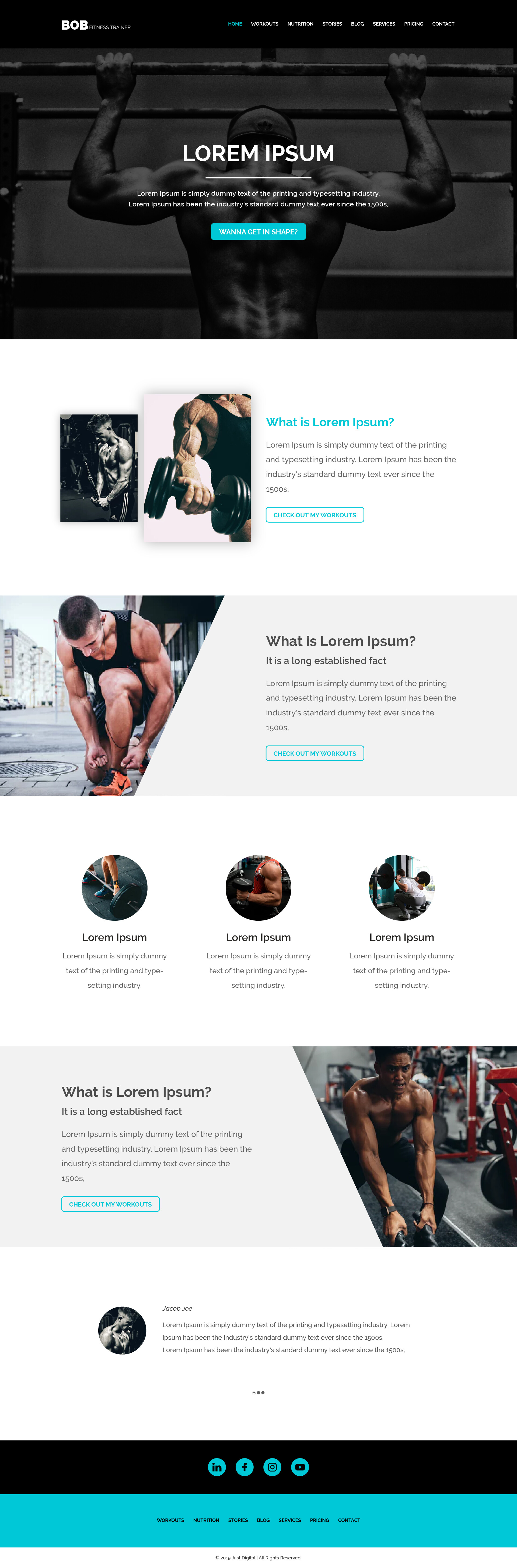 ArtStation - BOB Fitness Trainer