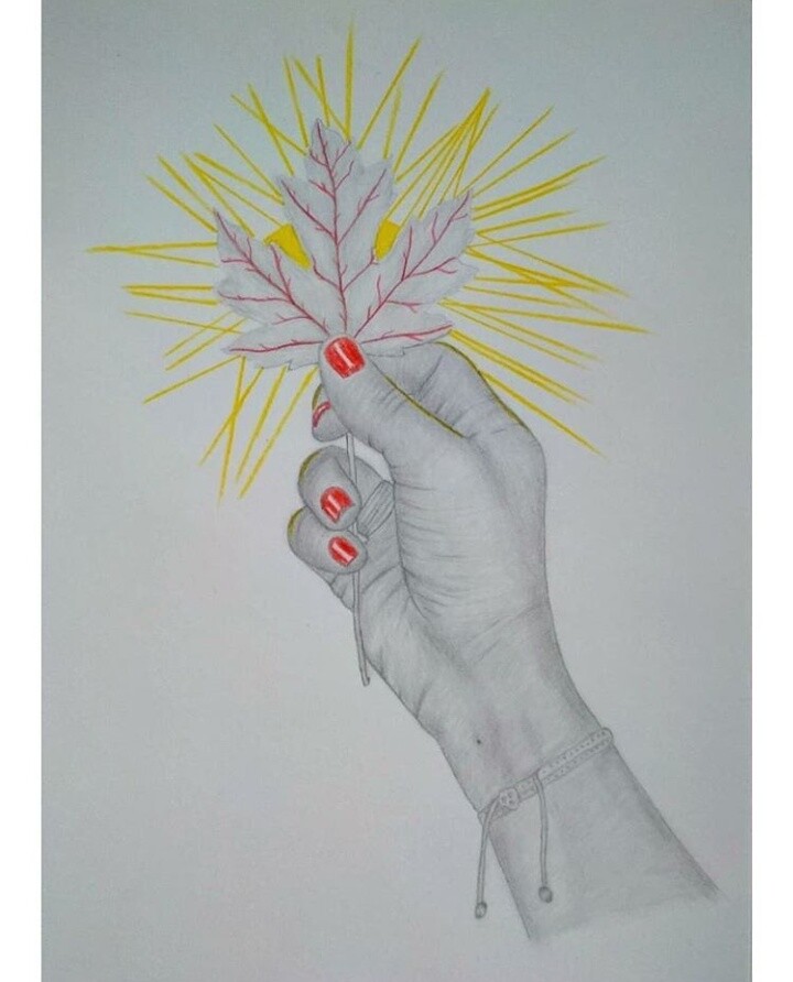 ArtStation - Creative hand