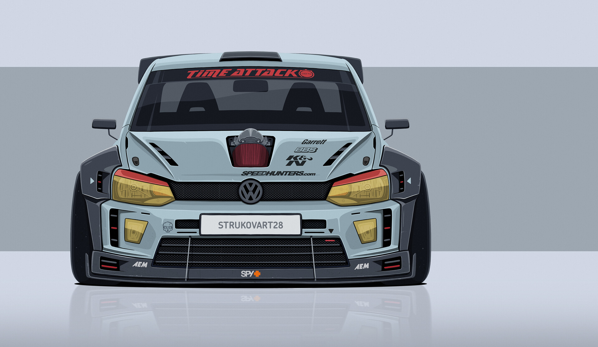 ArtStation - VW Polo